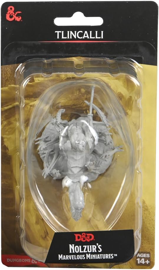 D&D Nolzur's Marvelous Minis: Tlincalli – Juego de Belugas
