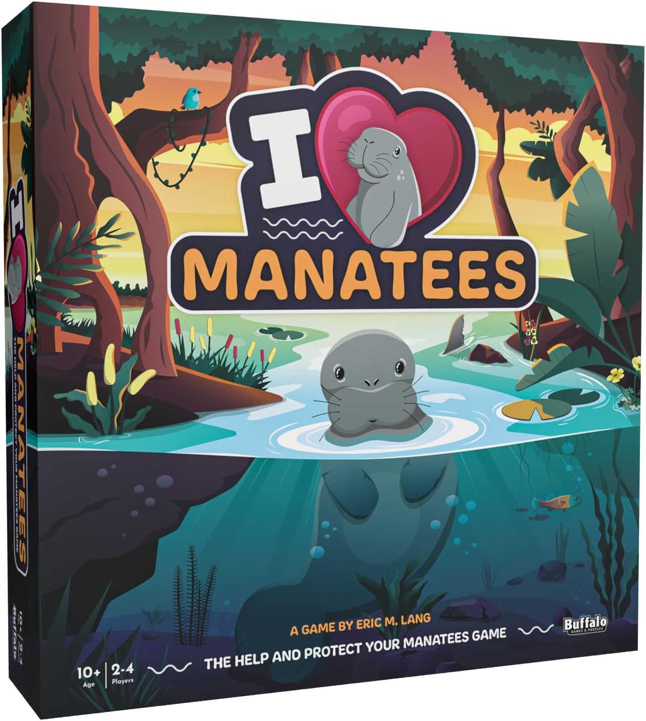 I heart manatees – Juego de Belugas