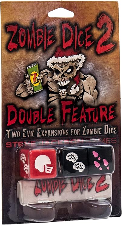 Zombie Dice 2 Double Feature – Juego de Belugas