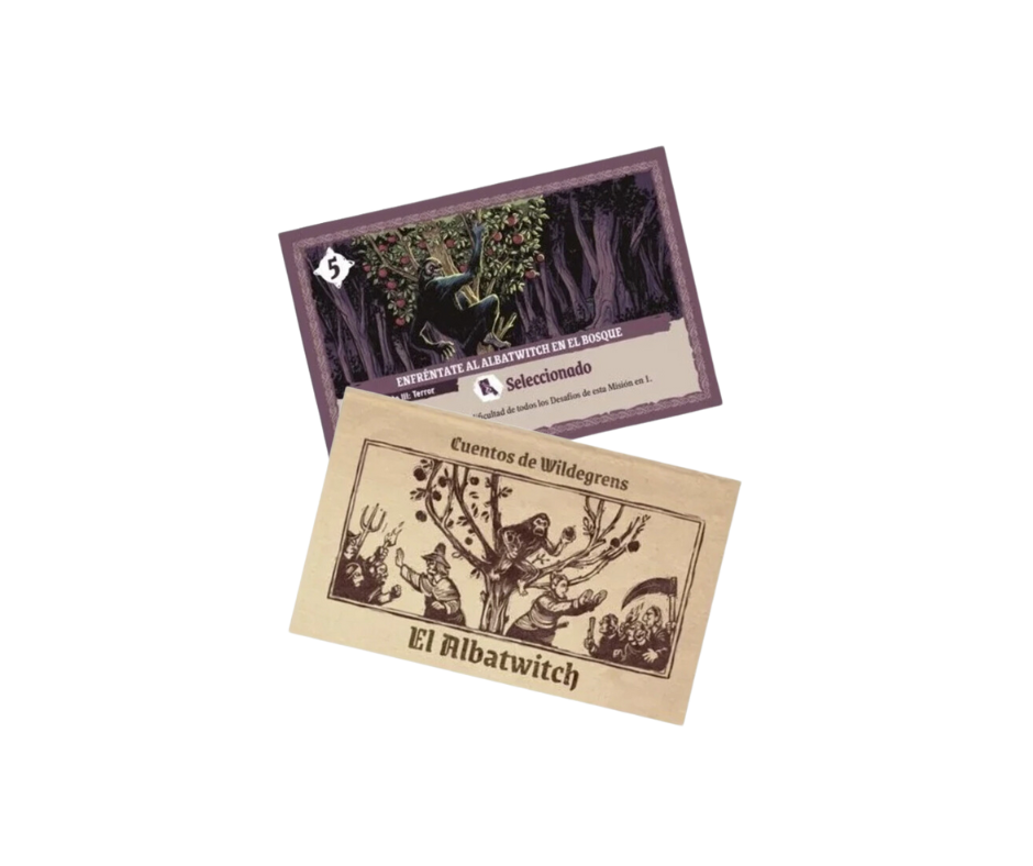 ¡Brujería! + el Albatwitch – Juego de Belugas