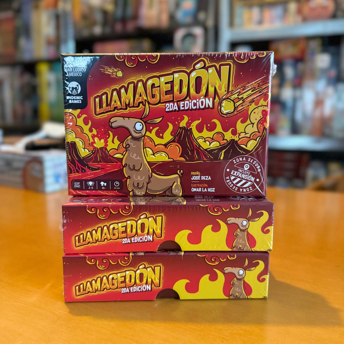 Llamagedón 2da Edición – Juego de Belugas