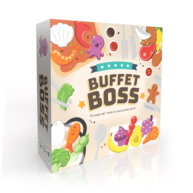 Buffet Boss – Juego de Belugas