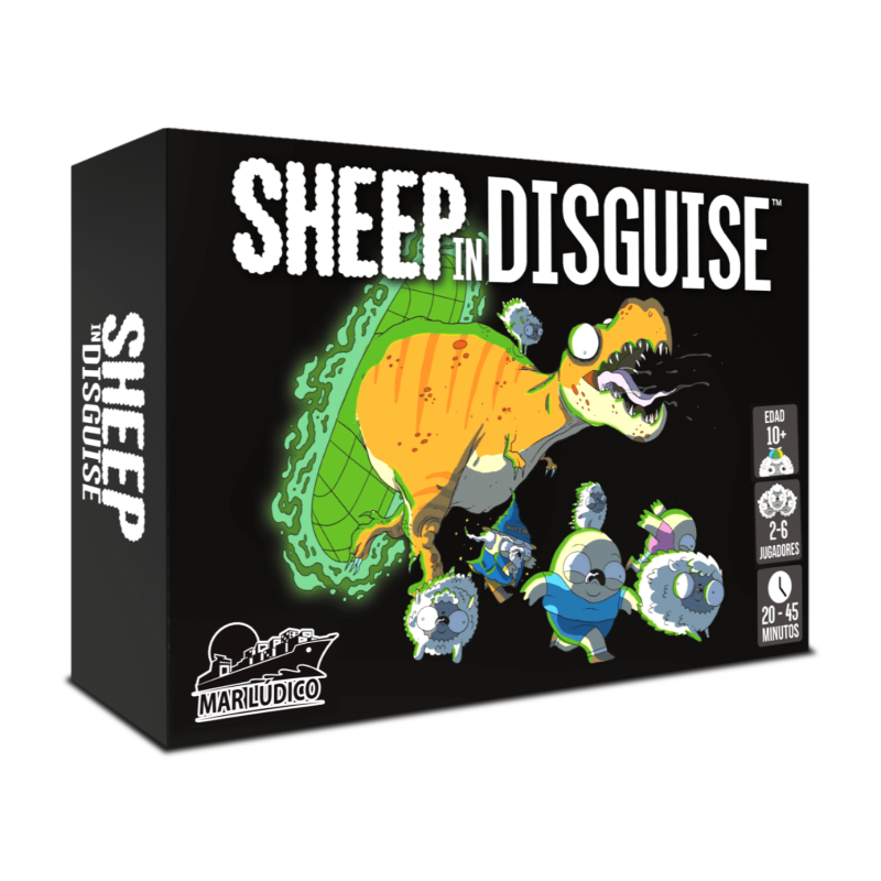 Sheep in Disguise (Español) – Juego de Belugas