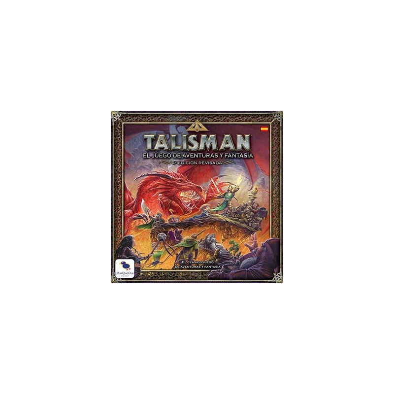 Talisman 4ta Edición – Juego de Belugas